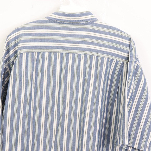 Dockers | Shirts | 9s Dockers Mens Large Striped Streetwear Shirt ...